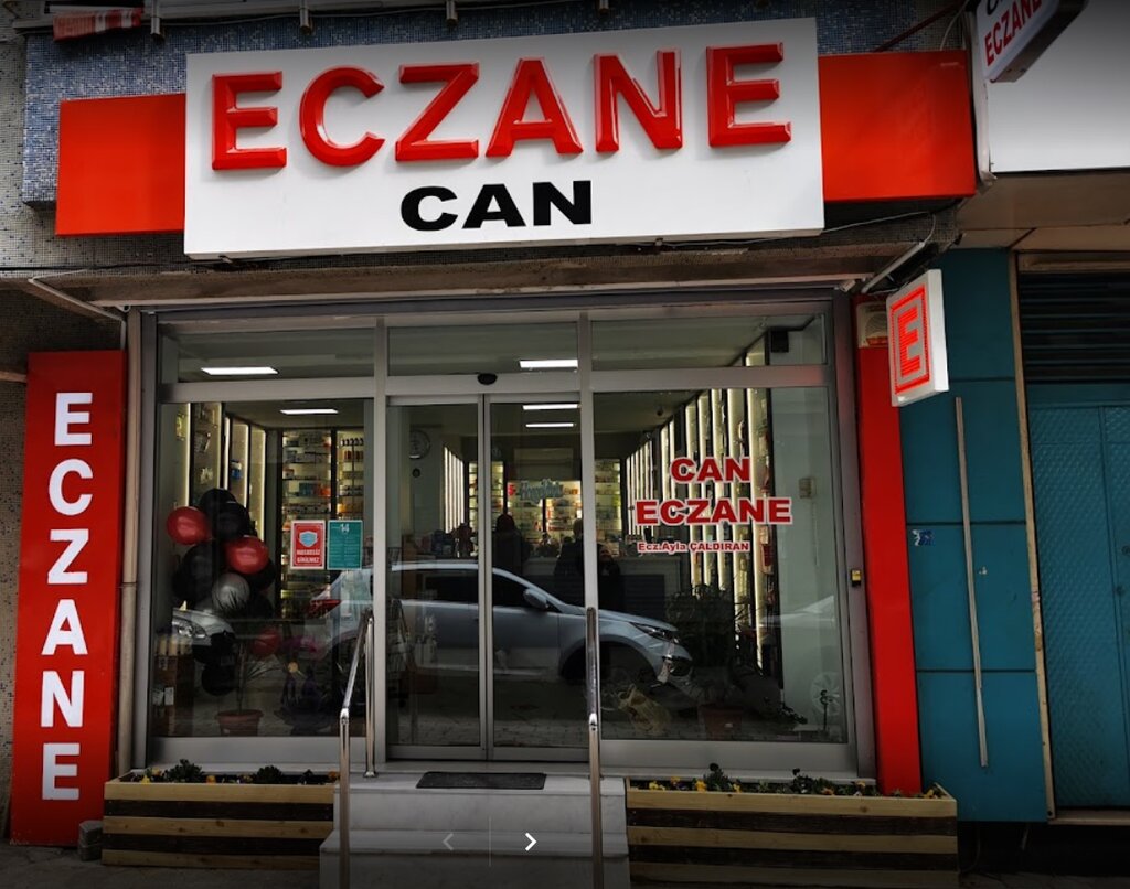 Eczaneler Can Eczanesi, İstanbul, foto