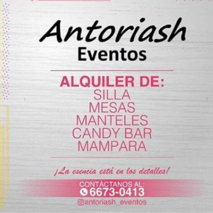 Eğlence merkezleri Antoriash Equipamiento Para Eventos, Panama, foto