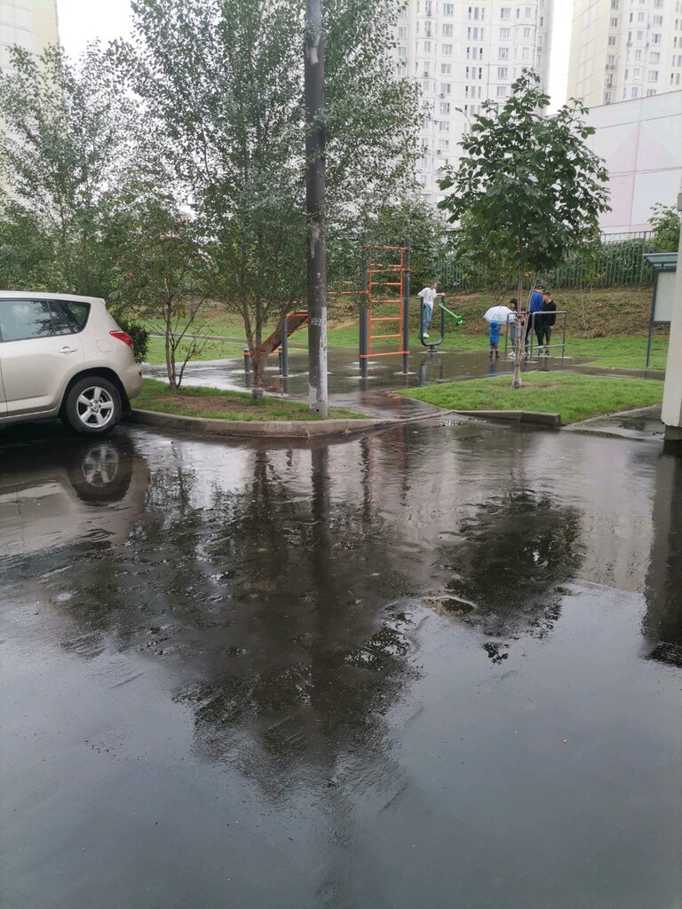 Spor alanı Спортивная площадка, Moskova, foto