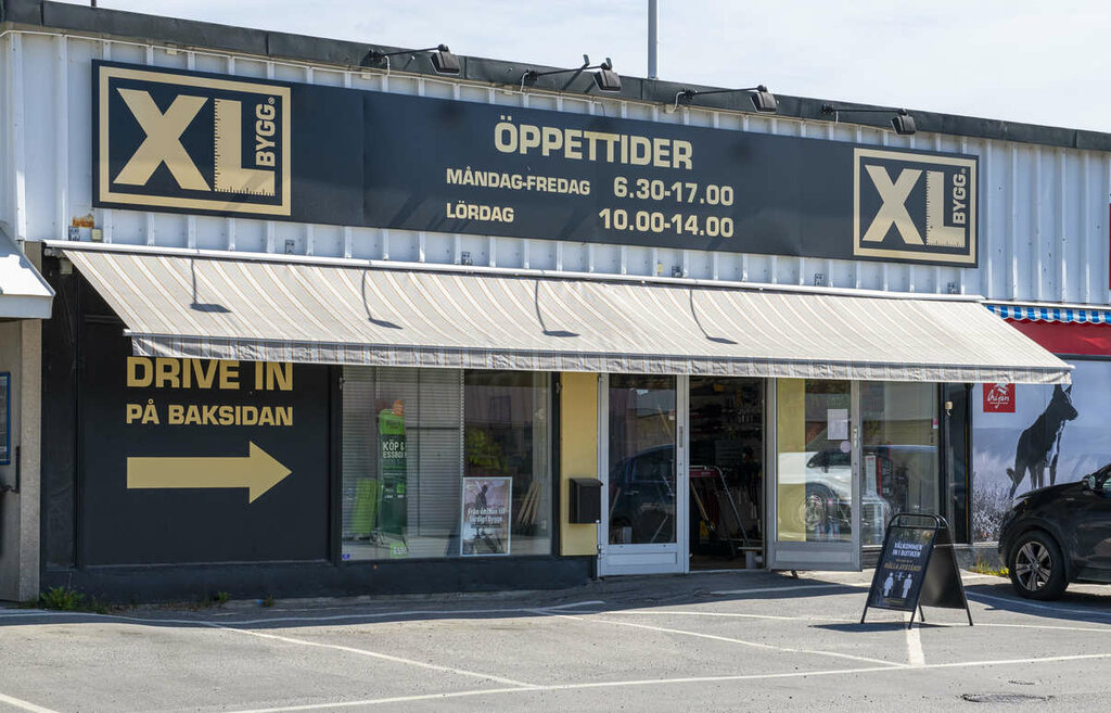 Yapı mağazası Xl-bygg Boden, Boden, foto