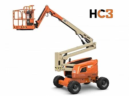 Vinç firmaları Technotrade Jlg, Moskova, foto