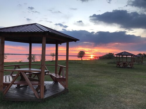 Tatil köyleri Солёный Берег, Altayski krayı, foto