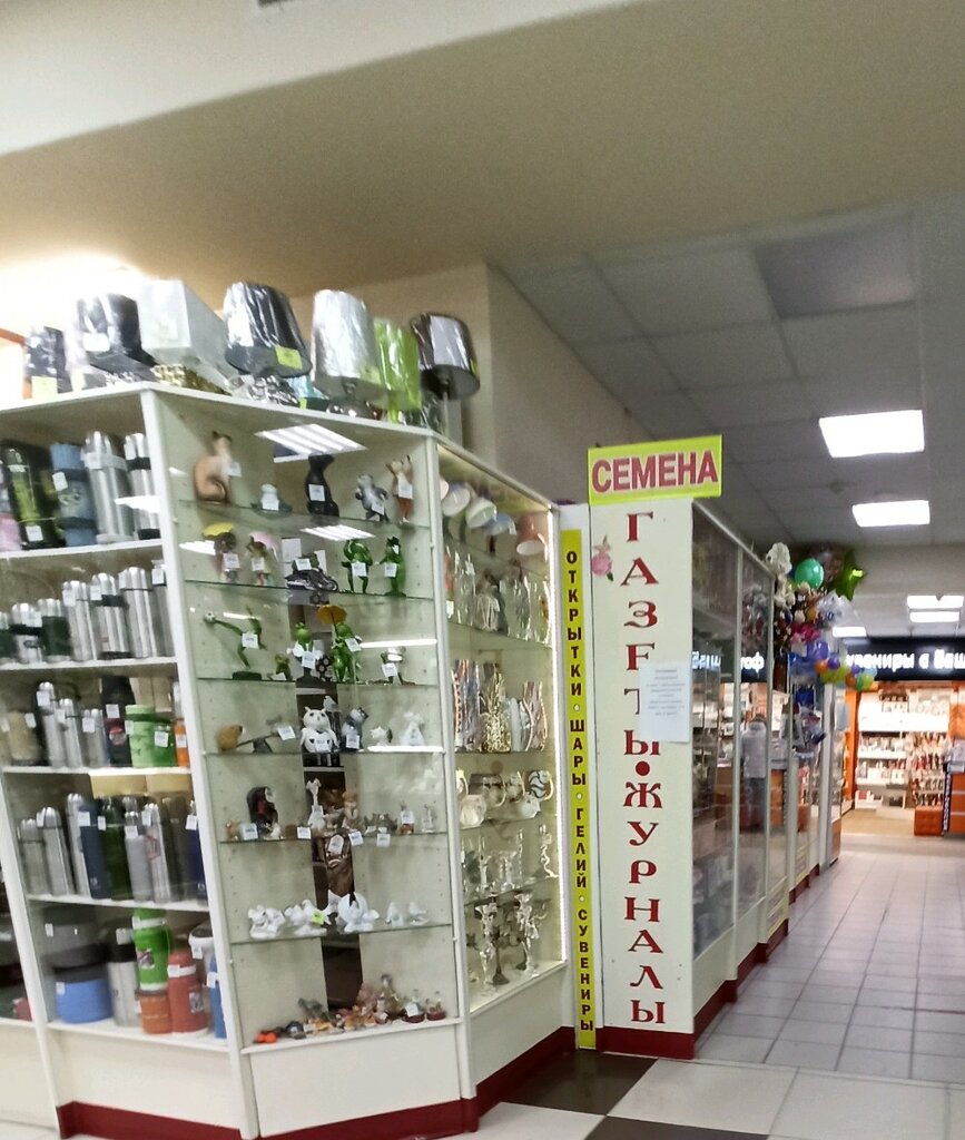 Hediyelik eşya mağazaları Магазин подарков и сувениров, Voronej, foto