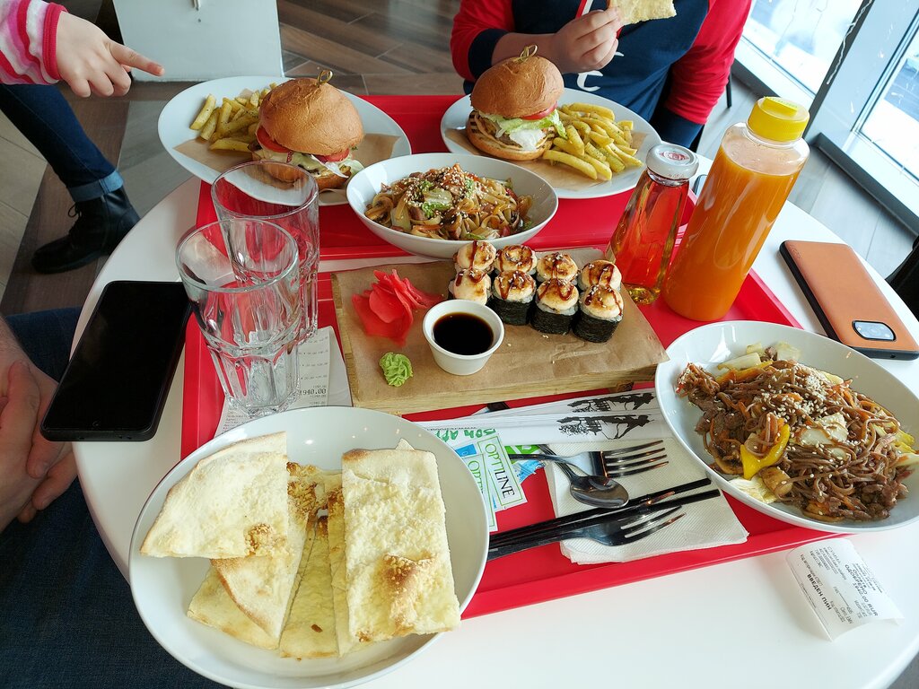 Kafe Gastro power, Moskova, foto