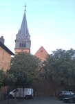 Evangelische Kirche Nieder-Klingen - Evangelische Gesamtkirchengemeinde Klingen (Hesse, Darmstadt-Dieburg, Otzberg, Lengfelder Straße, 27), dini dernekler  Hesse'den