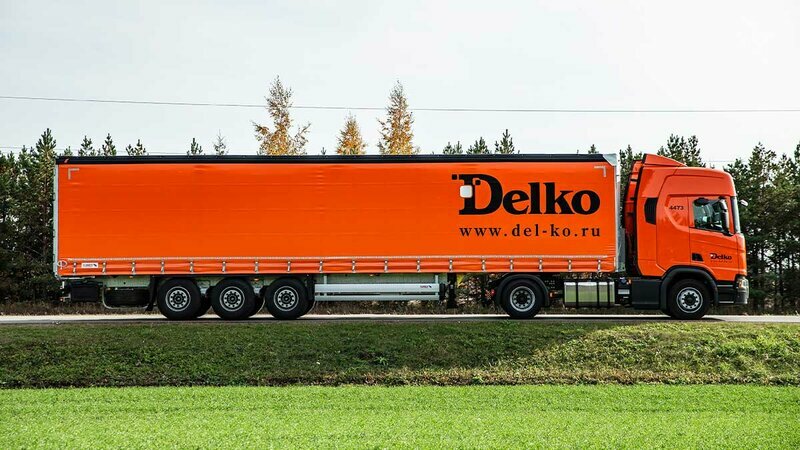 Lojistik firmaları Delko, Krasnodar, foto