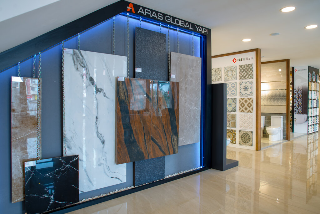 Seramik fayans Aras Global Yapı, Gebze, foto