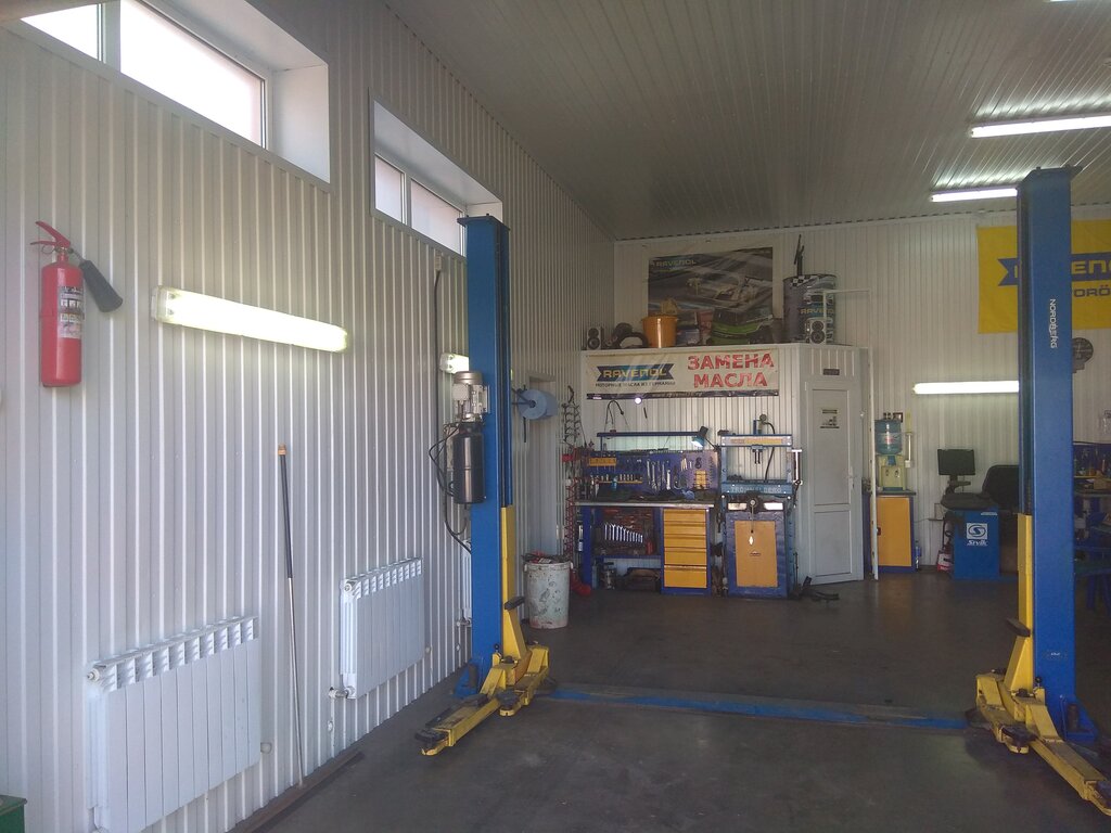 Otomobil servisi Sto na Salova 4, Stavropol, foto