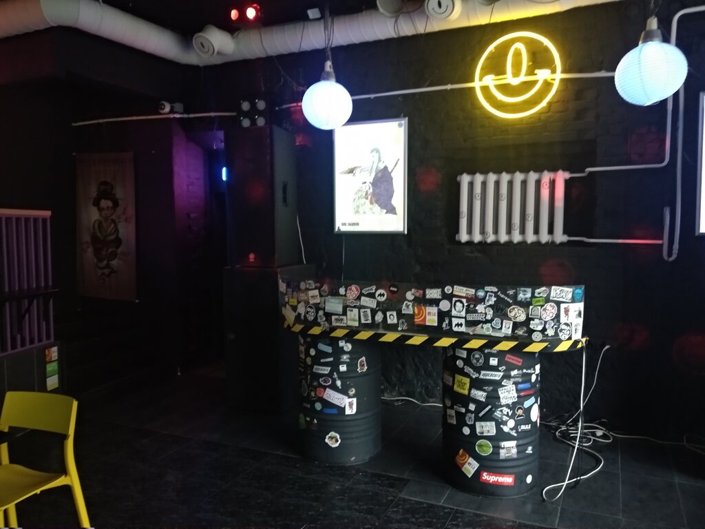 Kafe Panopticum, Perm, foto