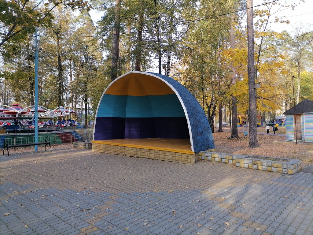 Tiyatrolar Амфитеатр, Ramenskoye, foto