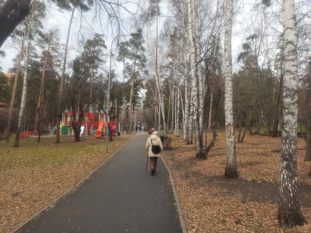 Meydan Тимирязевский сквер, Novosibirsk, foto