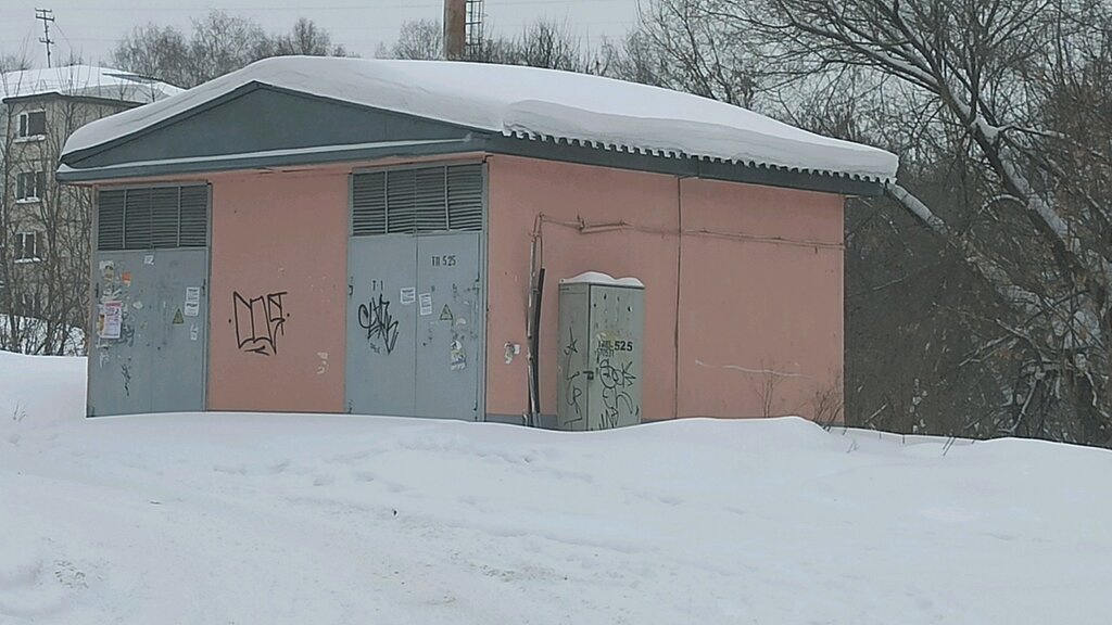 Mühendislik altyapısı Трансформаторная подстанция № 525, Kemerovo, foto