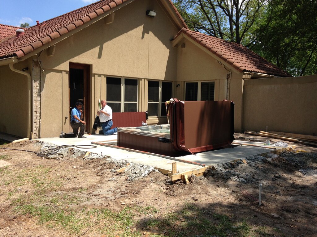 Saunalar SPA Inspectors, Texas, foto