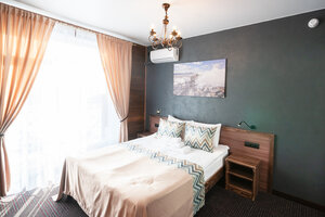 Sport Residence (Chelyabinsk Region, Miasskiy gorodskoy okrug, gornolyzhny tsentr Solnechnaya dolina, podyomnik № 4), otel  Çeliabinskaya oblastından