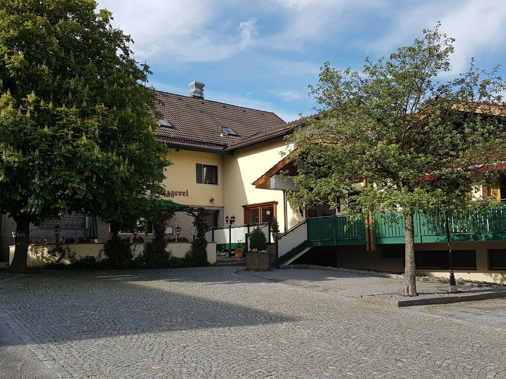 Restoran Gasthof Greindl, Bavyera, foto