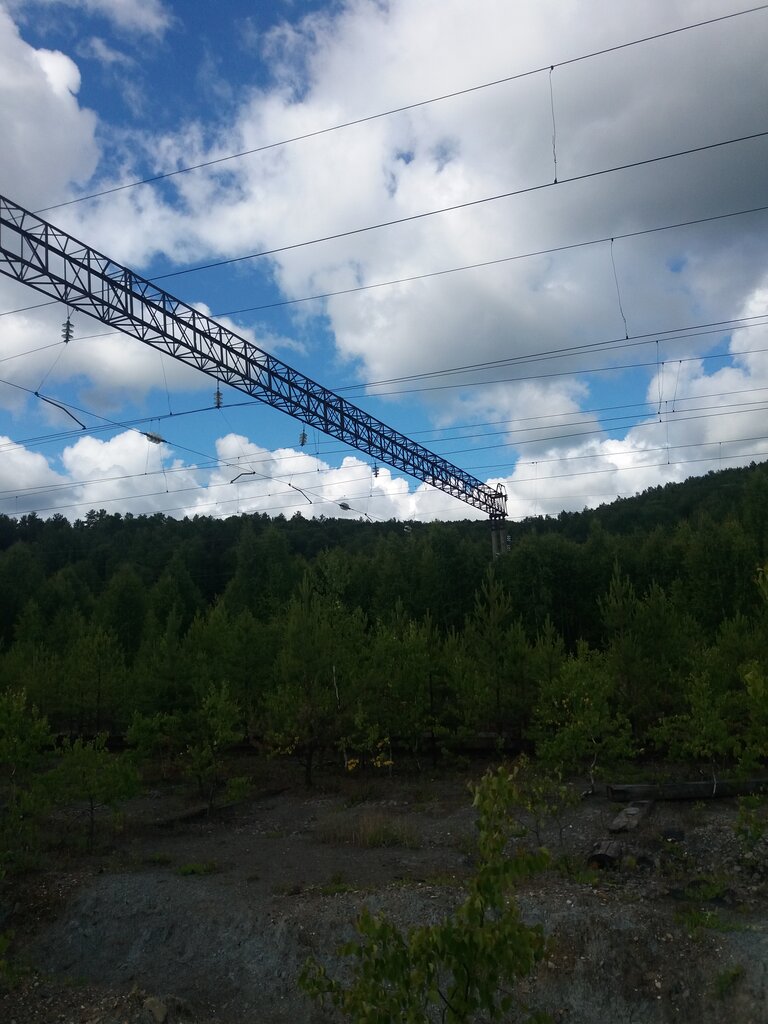 Yük istasyonu станция Татлы, Mejgorye, foto
