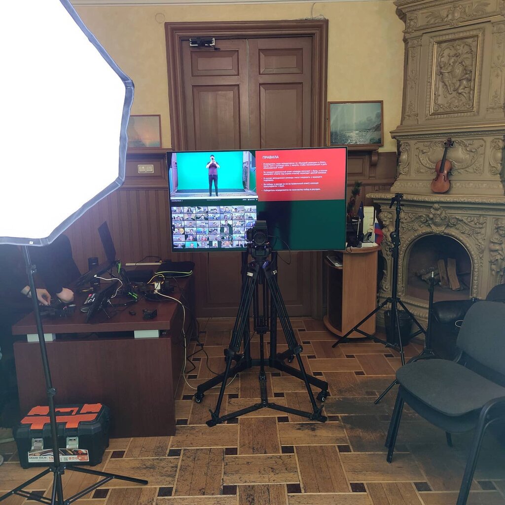 Video stüdyo ve çekim hizmetleri StreamMe Studio, Saint‑Petersburg, foto
