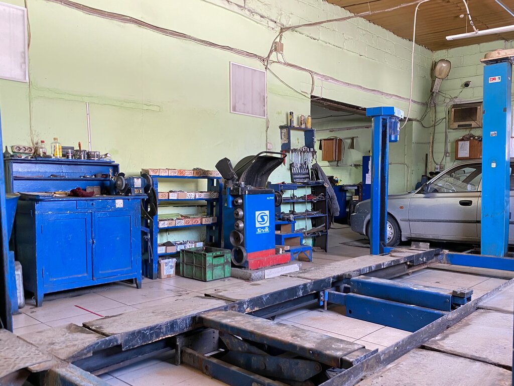 Otomobil servisi Auto repair in kirov, Şadrinsk, foto