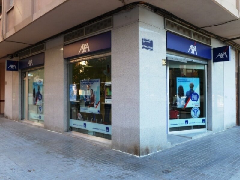 Sigorta şirketleri Axa Seguros - Ricardo Elena, Valensiya, foto