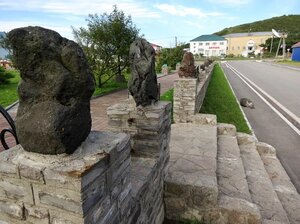 парк Камней (Sakhalin Region, Kurilsk, park Kamney), kültür ve eğlence parkları  Kurilsk'ten