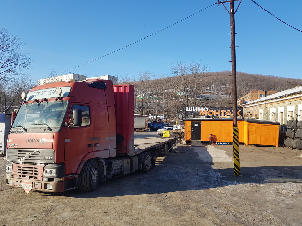 Oto lastik tamiri Шиномонтаж 555, Vladivostok, foto