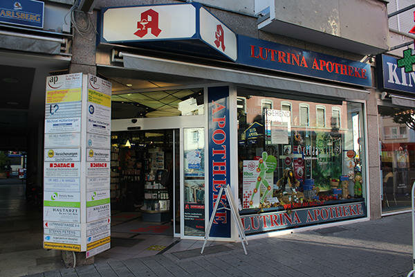 Eczaneler Lutrina-Apotheke, Kaiserslautern, foto