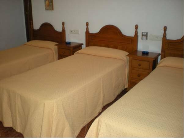 Otel Hostal La Hispanidad, Malaga, foto