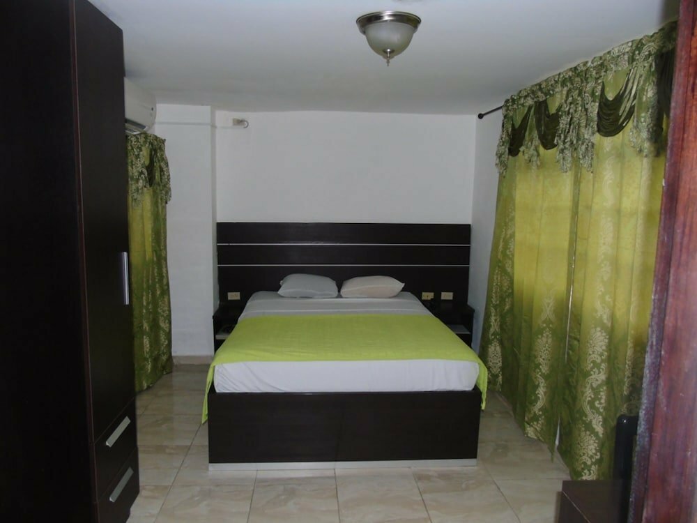 Otel Hotel Residencial Mexico, Panama, foto