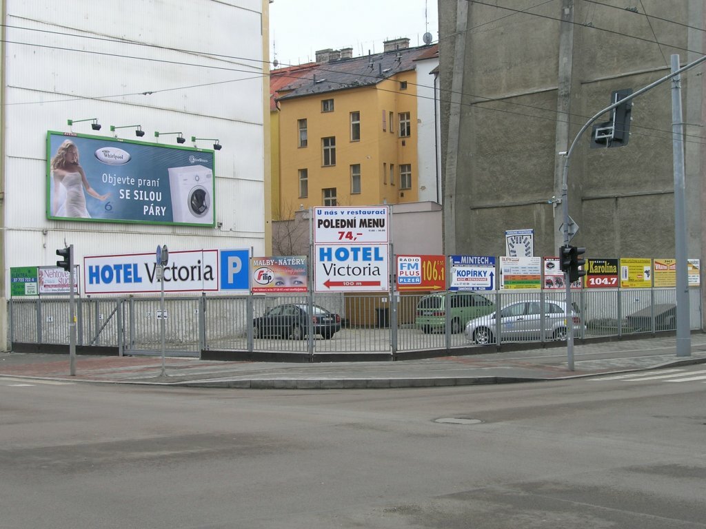 Otel Victoria Hotel, Pilsen, foto