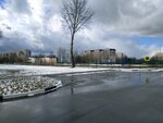 Спортивный комплекс ВГУ имени П. М. Машерова (Viciebsk, mikrarajon Powdzien-2), spor alanı  Vitebsk'ten