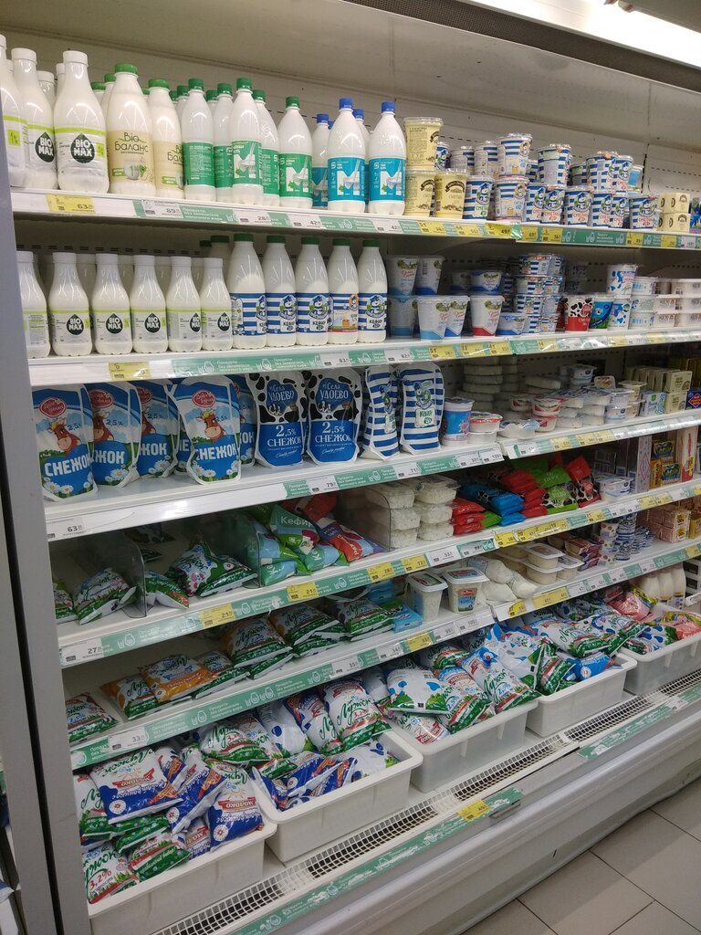 Süpermarket Magnit, Mordovya, foto