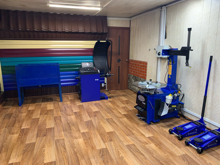 Oto lastik tamiri Шиномонтаж, Kiseliovsk, foto