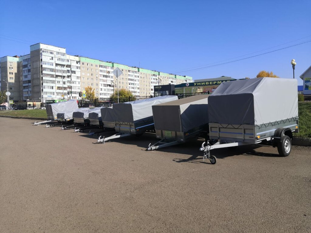 Araç römorkları Trailer-Center, Meleuz, foto