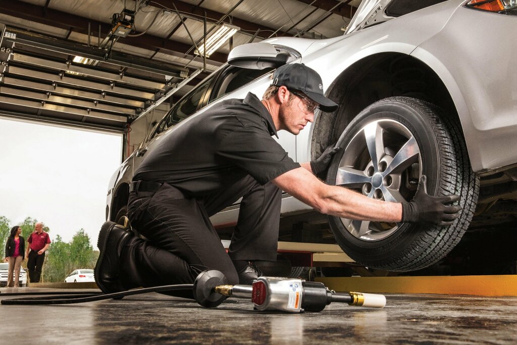 Oto lastik tamiri Tire service, Kotelnikovo, foto