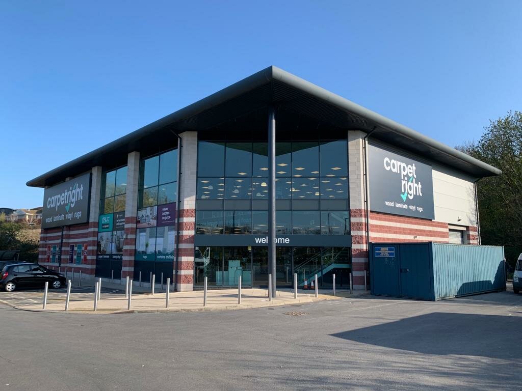 Halı mağazaları Carpetright, Torquay, foto