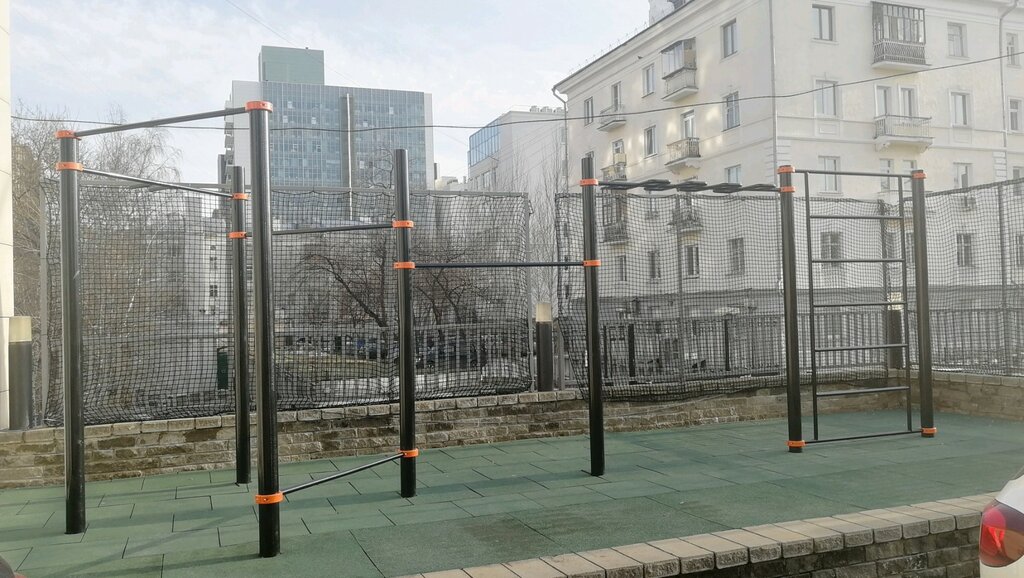 Spor alanı Площадка для воркаута, Yekaterinburg, foto