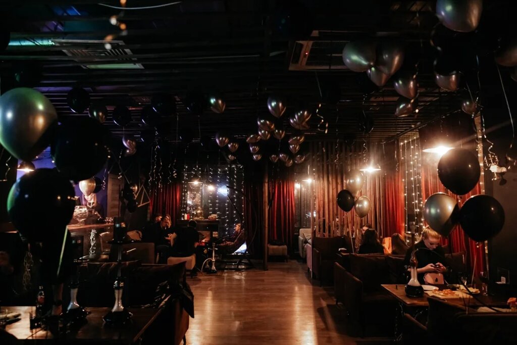 Nargile kafeler Lounge by Black Ji, Himki, foto