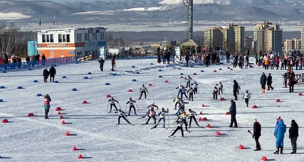 Kayak merkezleri Биатлонный комплекс Триумф, Sakhalinsk, foto