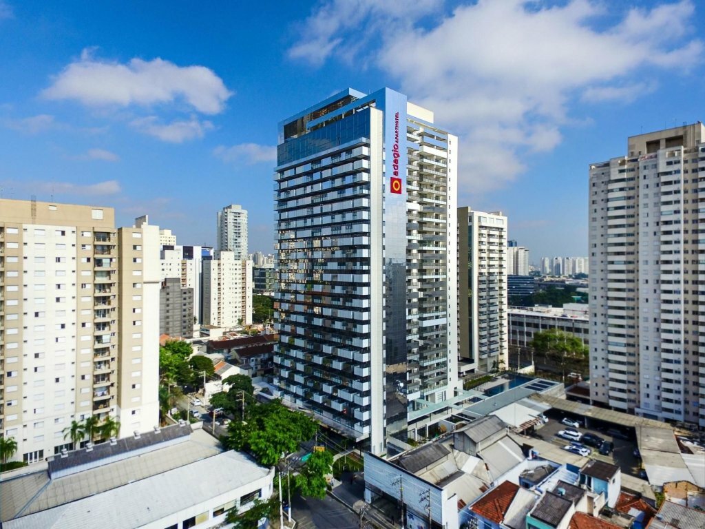 Otel Aparthotel Adagio São Paulo Barra Funda, São Paulo, foto