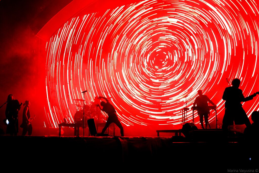 Müzik ve dans grupları Bdva, Moskova, foto