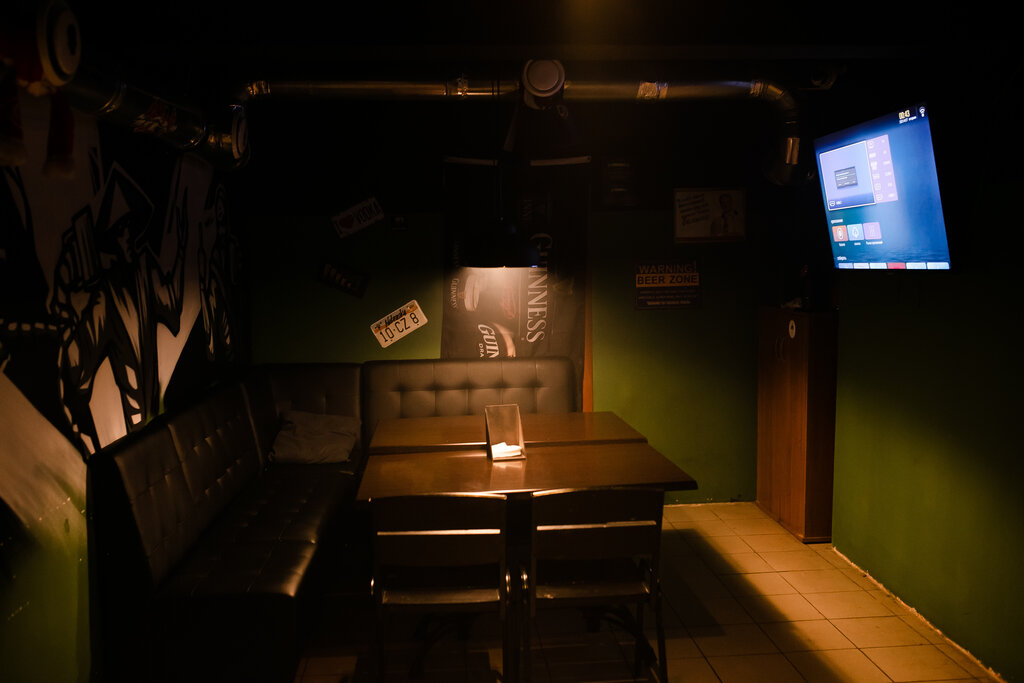 Bar Kraft Cekh, Moskova, foto