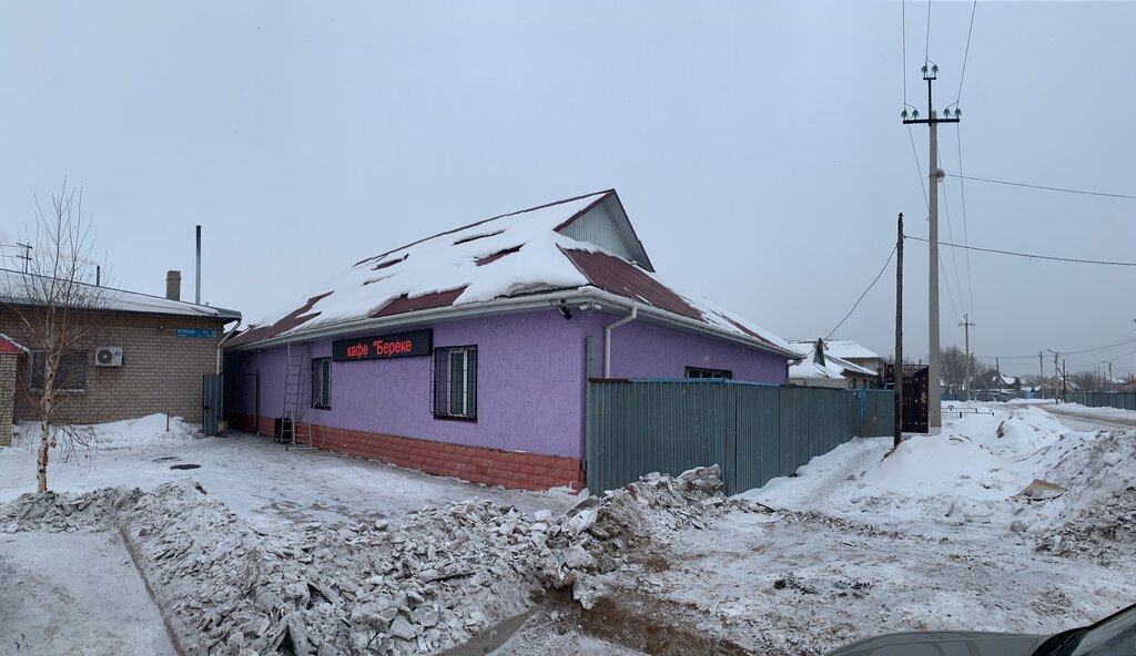 Fast food Tandoor samsa, Astana, foto