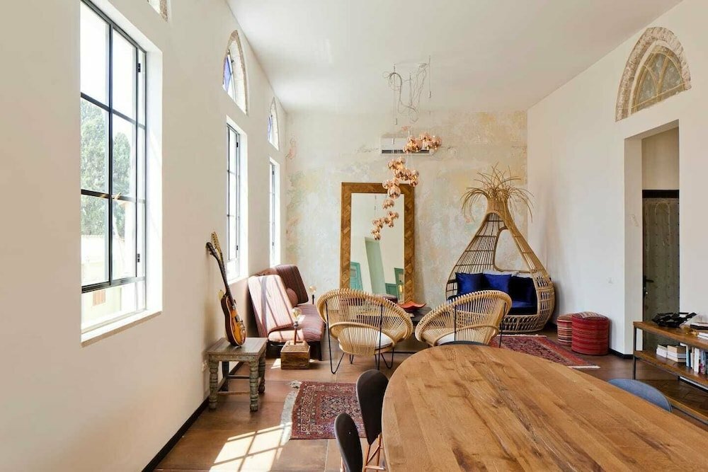 Kısa süreli konaklama Airtlv Deluxe Jaffa Apartments, Tel Aviv, foto