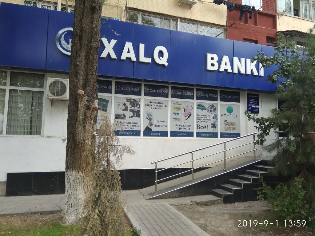 Banka Xalq Banki, Taşkent, foto
