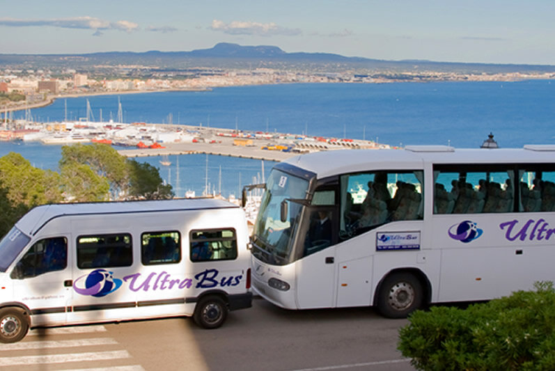 Otobüs taşımacılığı Ultrabus Mallorca Transfers, Palma, foto