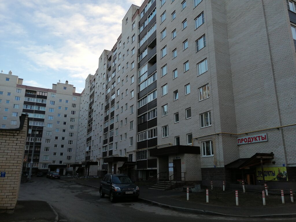 Market Себор, Pskov, foto