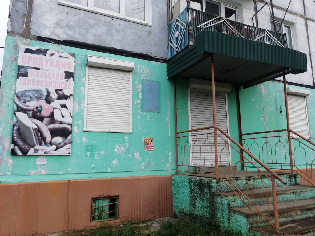 Kasap, şarküteri Усольский свинокомплекс, Tulun, foto