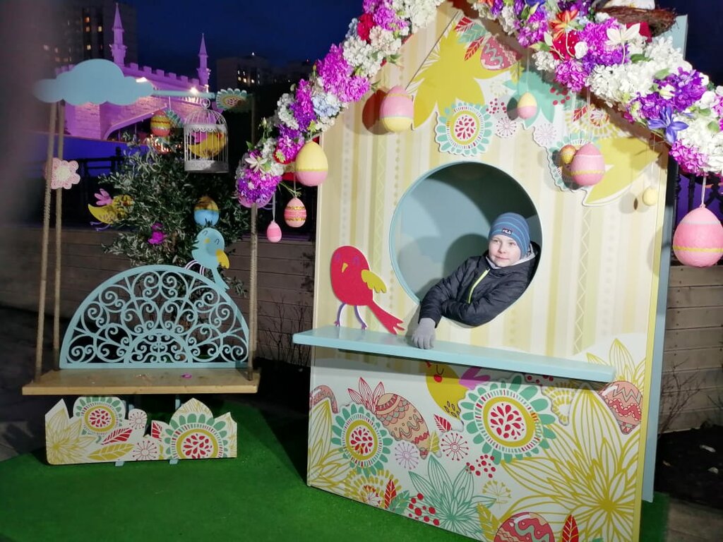 Dekorasyon ve süsleme, onur panosu Лодка, Zelenograd, foto