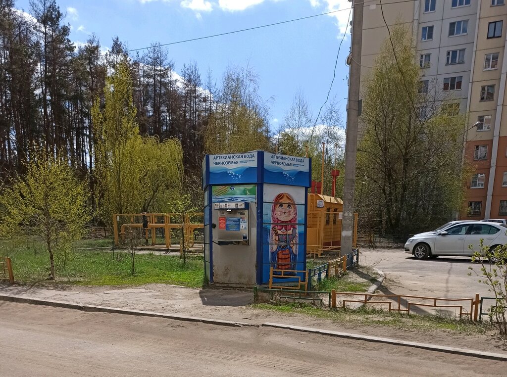 Su otomatı Voda, Voronej, foto