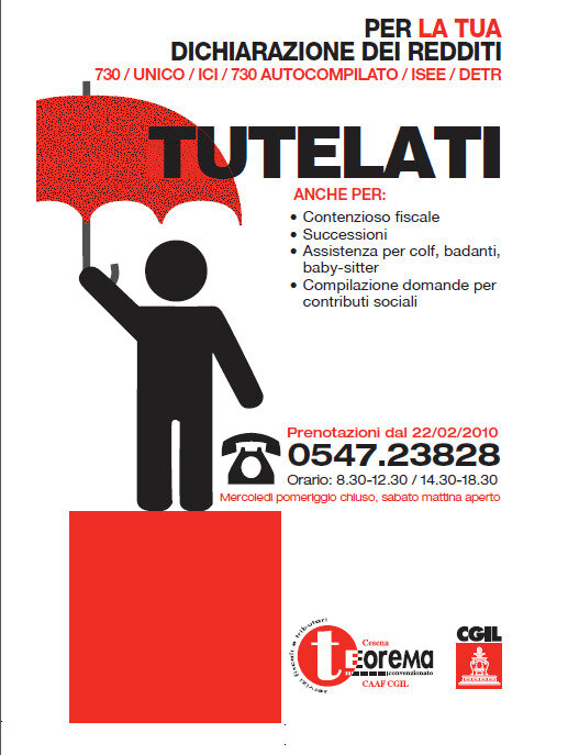 Muhasebeciler Teorema di Cesena - Caaf Cgil, , foto
